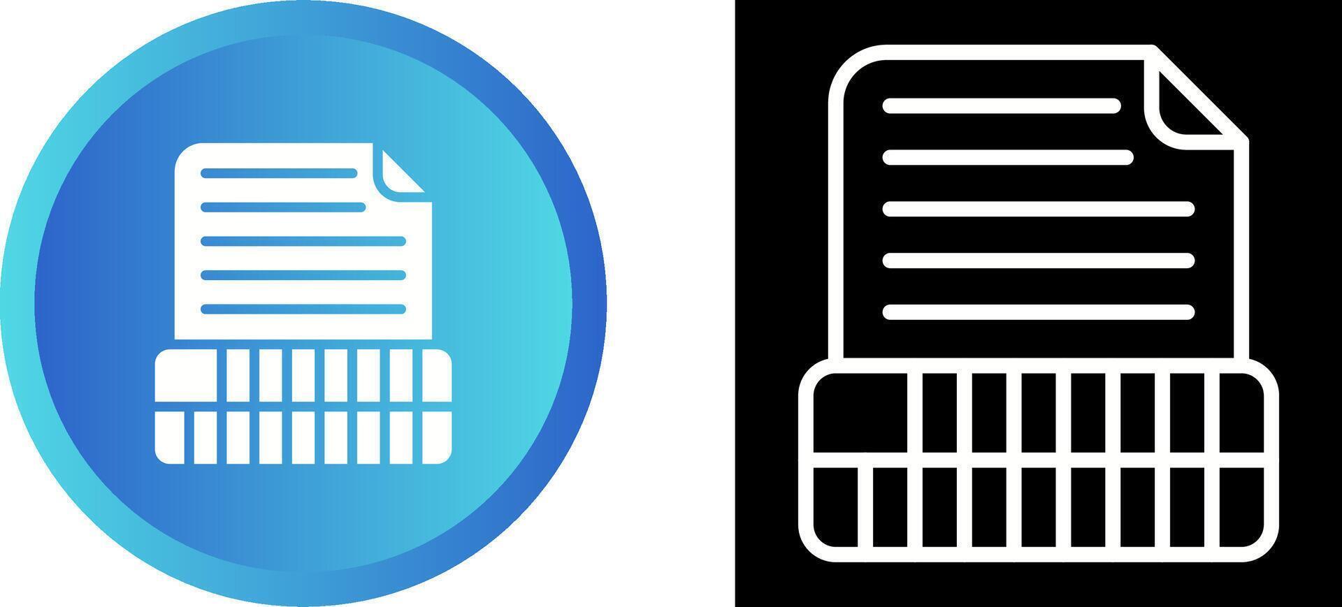 Document Insert Table Vector Icon 40661075 Vector Art at Vecteezy