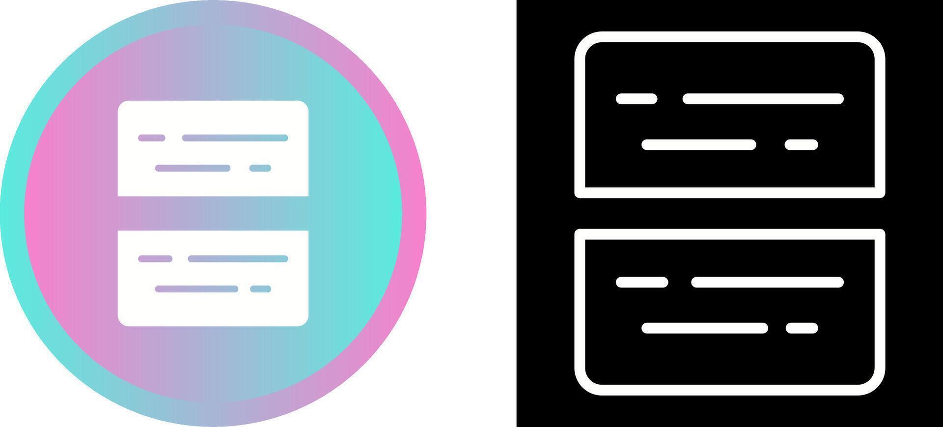 Document Split Vector Icon 40661249 Vector Art at Vecteezy