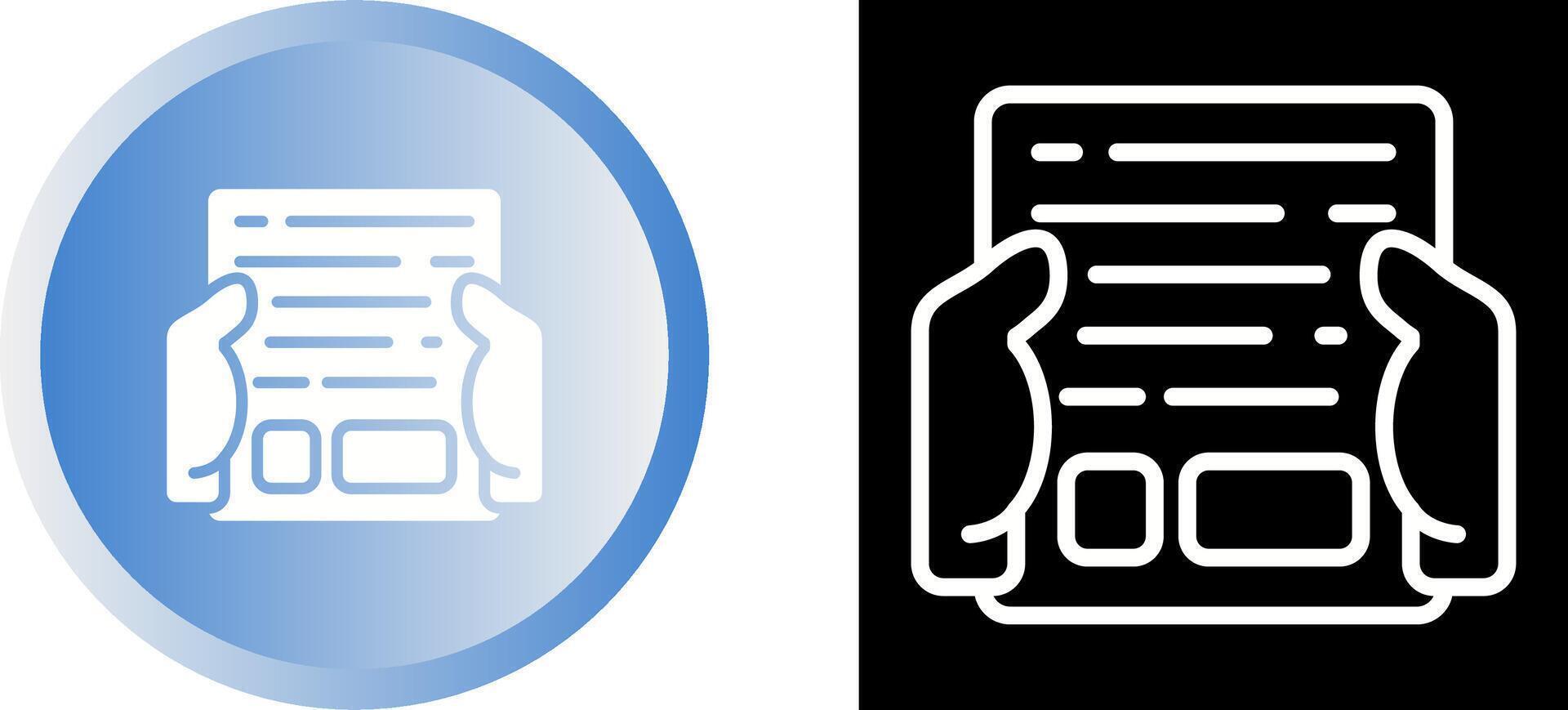 Document Vector Icon 40661932 Vector Art at Vecteezy