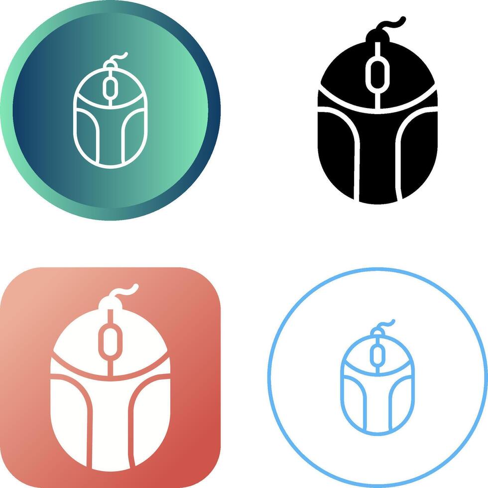 Computer Mouse Vector Icon 40663583 Vector Art at Vecteezy