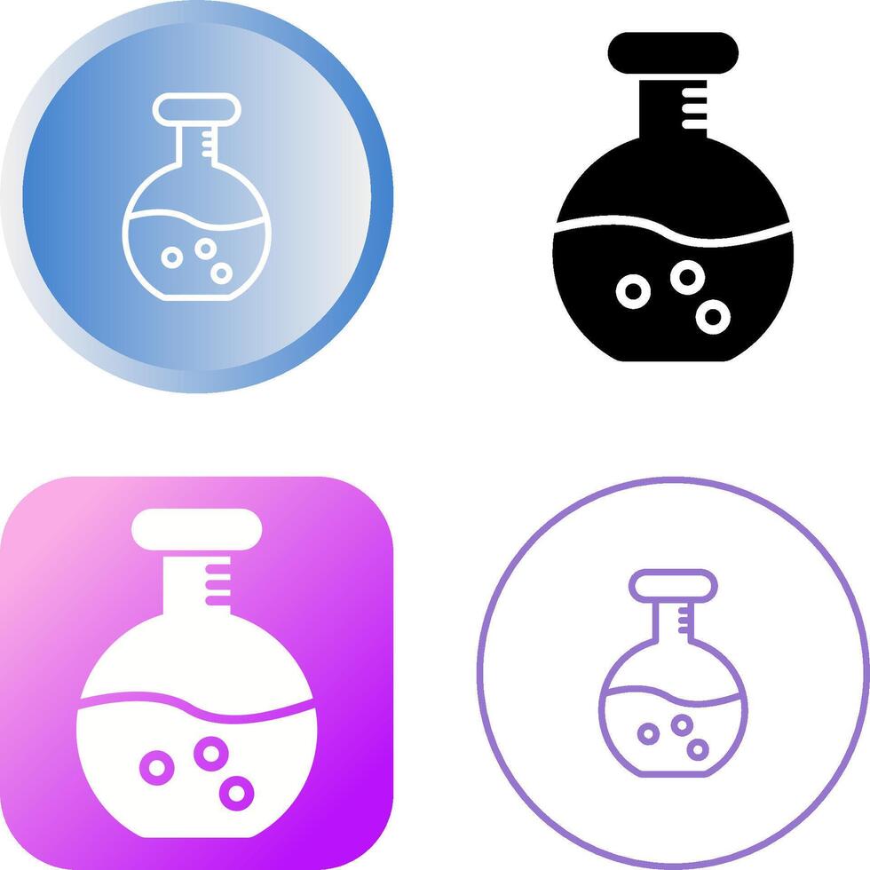 Flask Vector Icon 40663750 Vector Art at Vecteezy