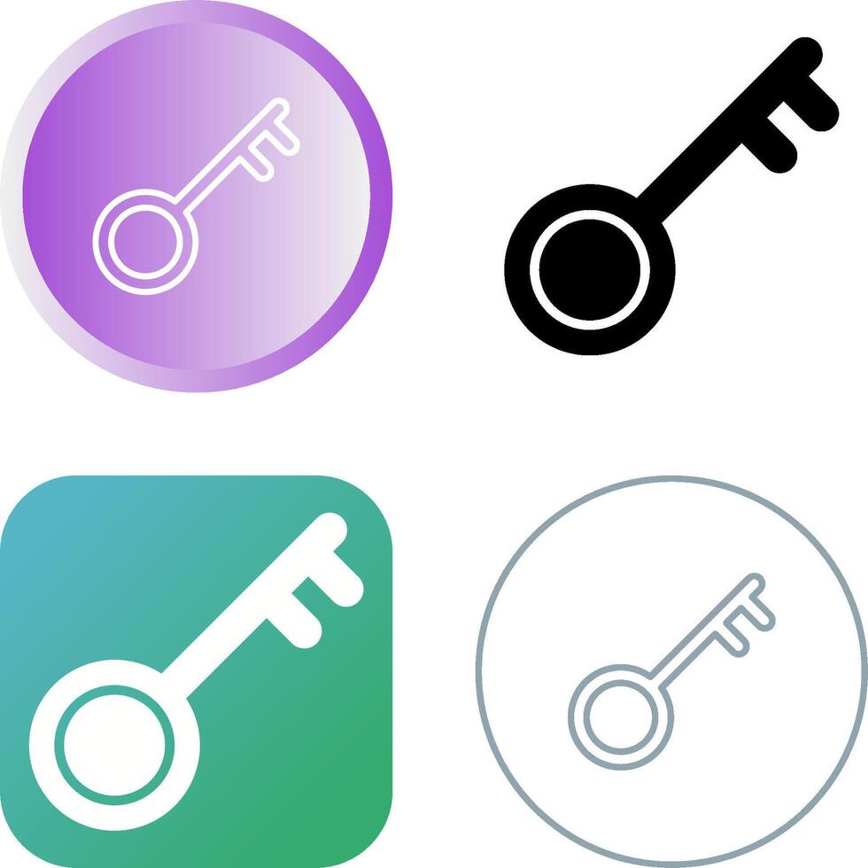 Key Vector Icon 40663896 Vector Art at Vecteezy