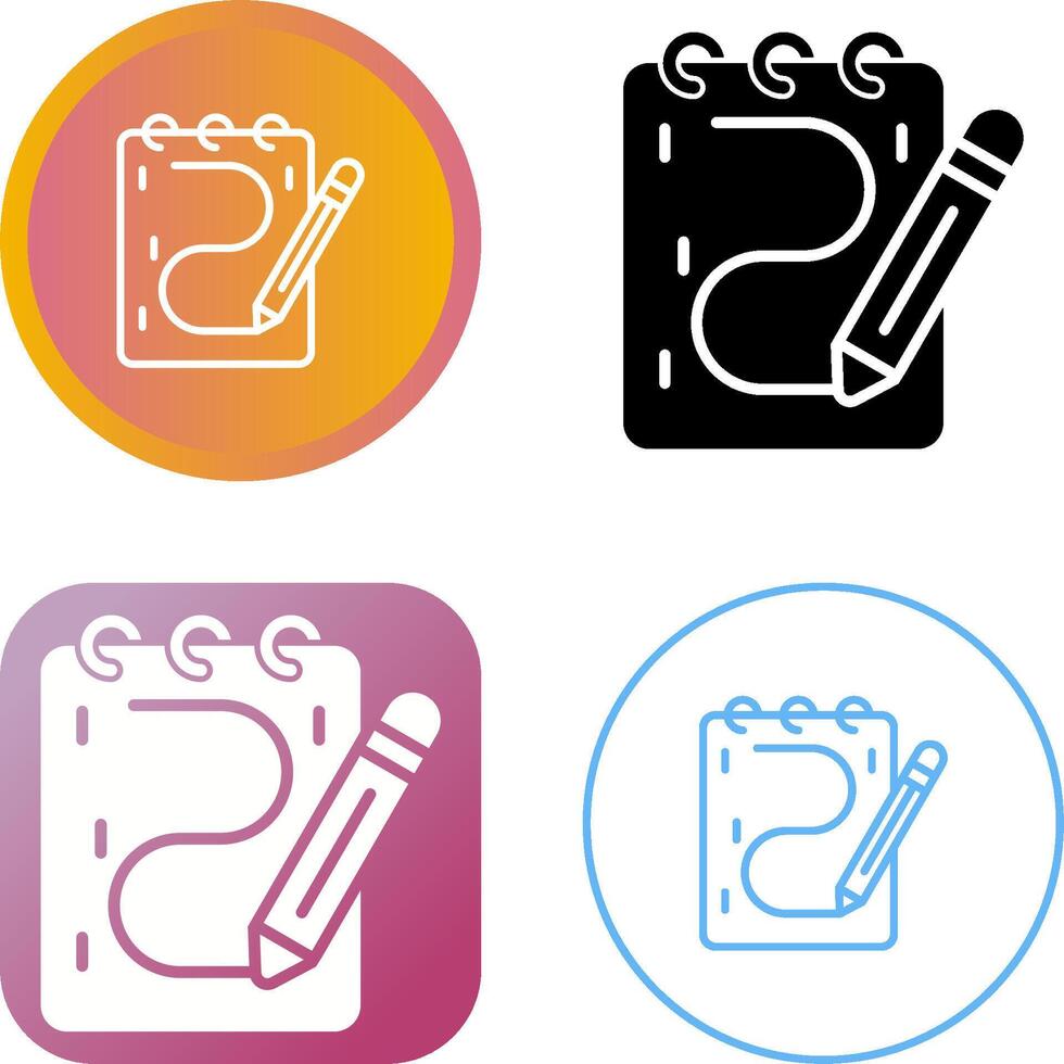 Sketching Vector Icon 40664626 Vector Art at Vecteezy