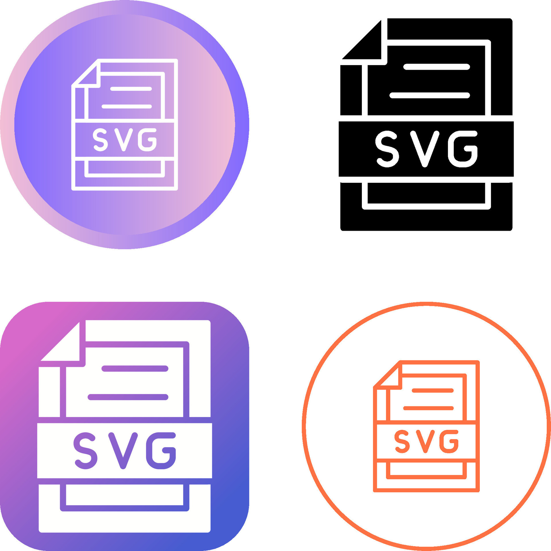 Svg File Vector Icon 40664801 Vector Art at Vecteezy