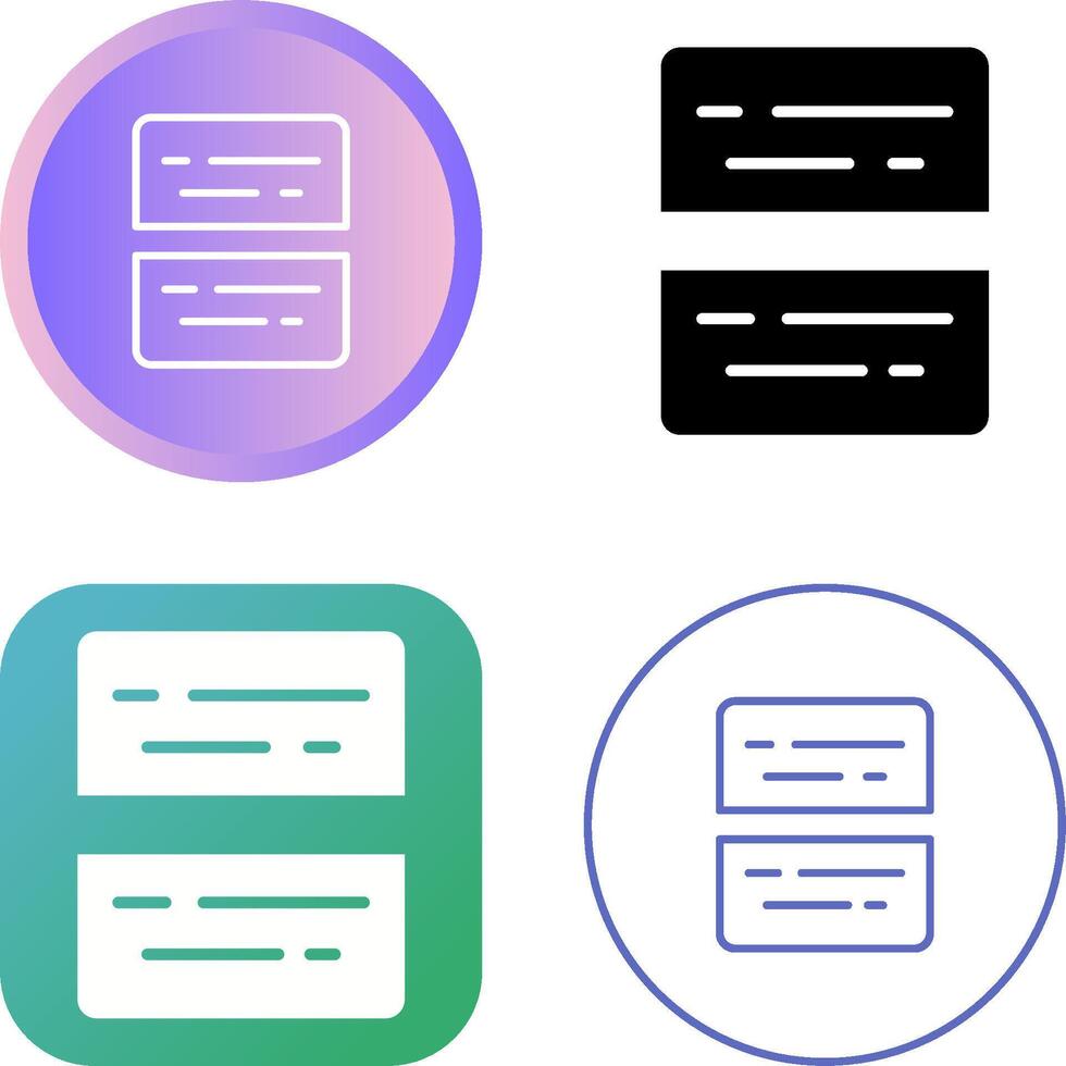 Document Split Vector Icon 40664932 Vector Art at Vecteezy