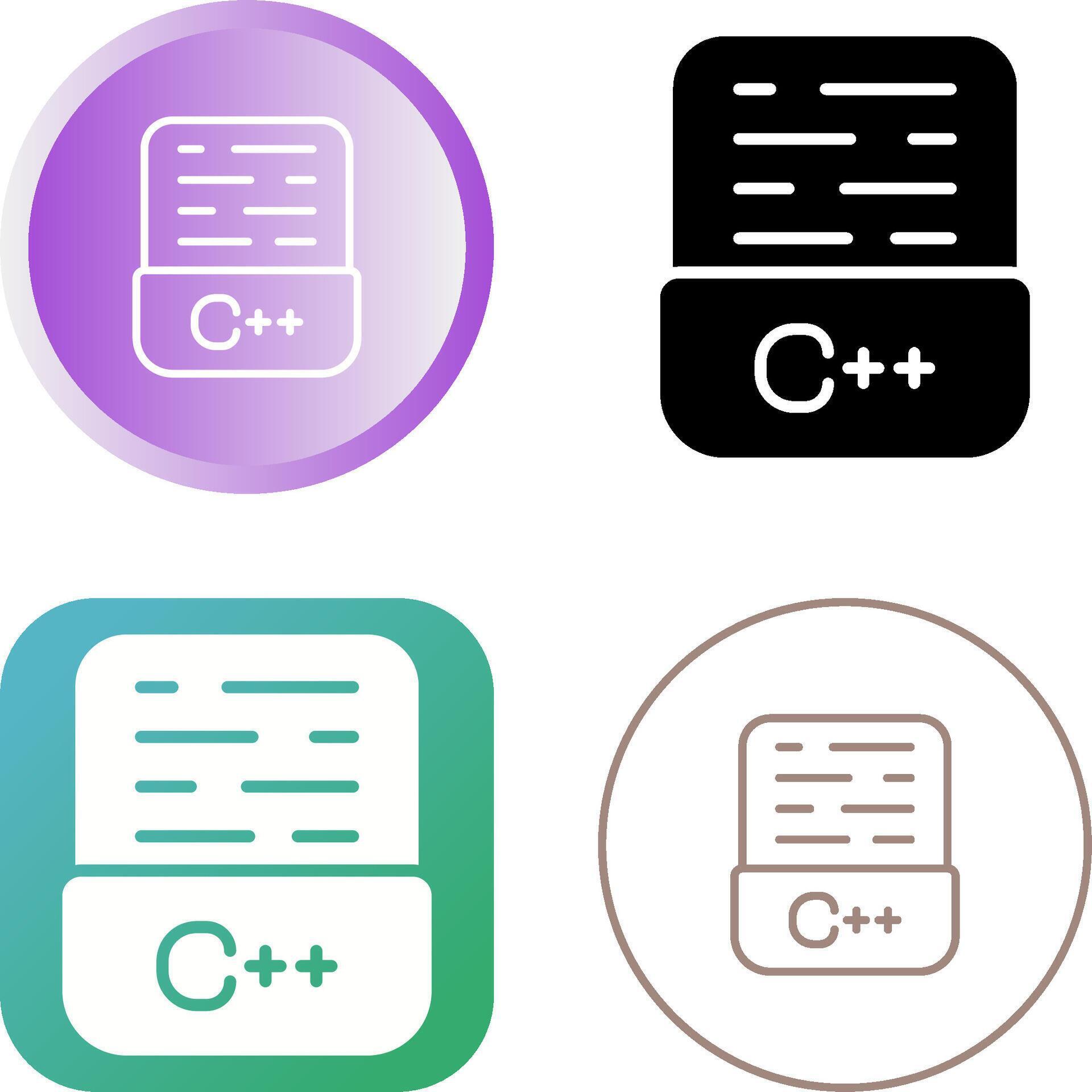 Programming Language Vector Icon 40665429 Vector Art at Vecteezy