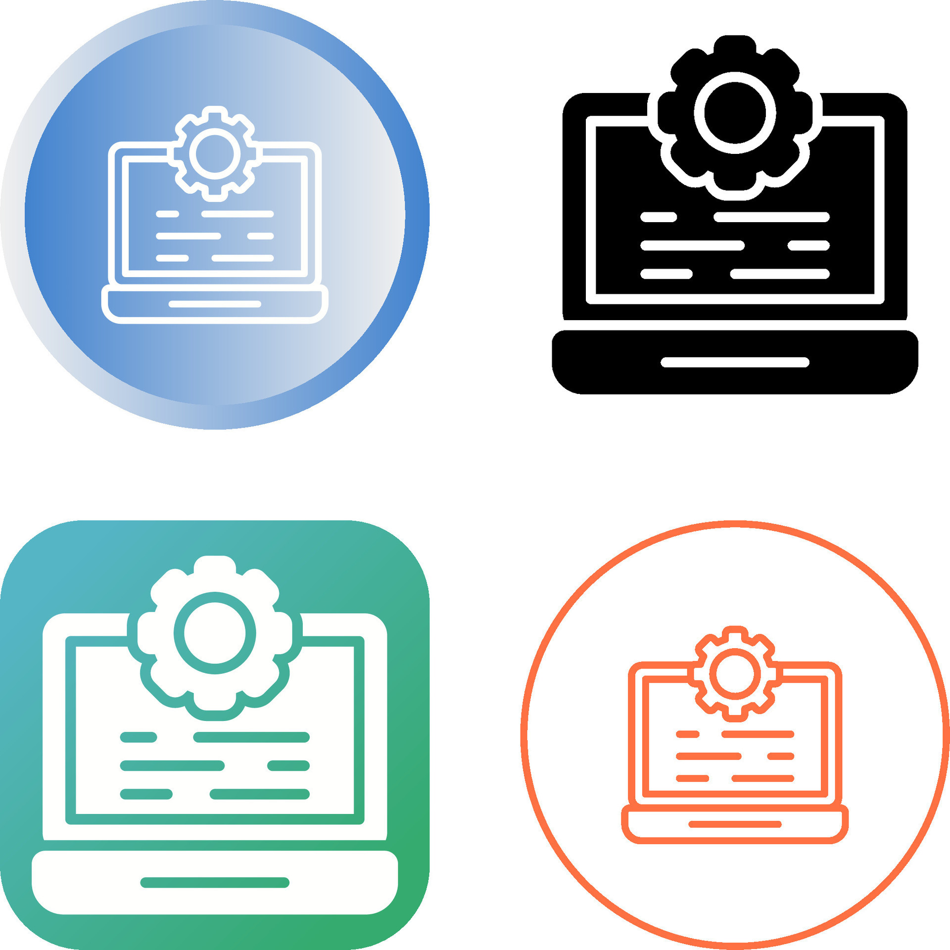 IDE Vector Icon 40665431 Vector Art at Vecteezy