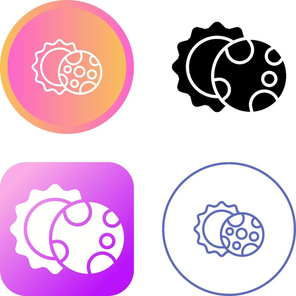 icono de vector de eclipse 40665914 Vector en Vecteezy