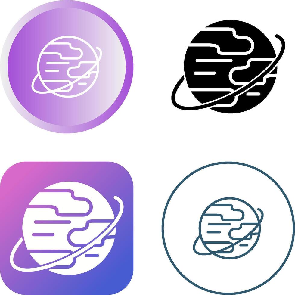 Planet Vector Icon 40665976 Vector Art at Vecteezy