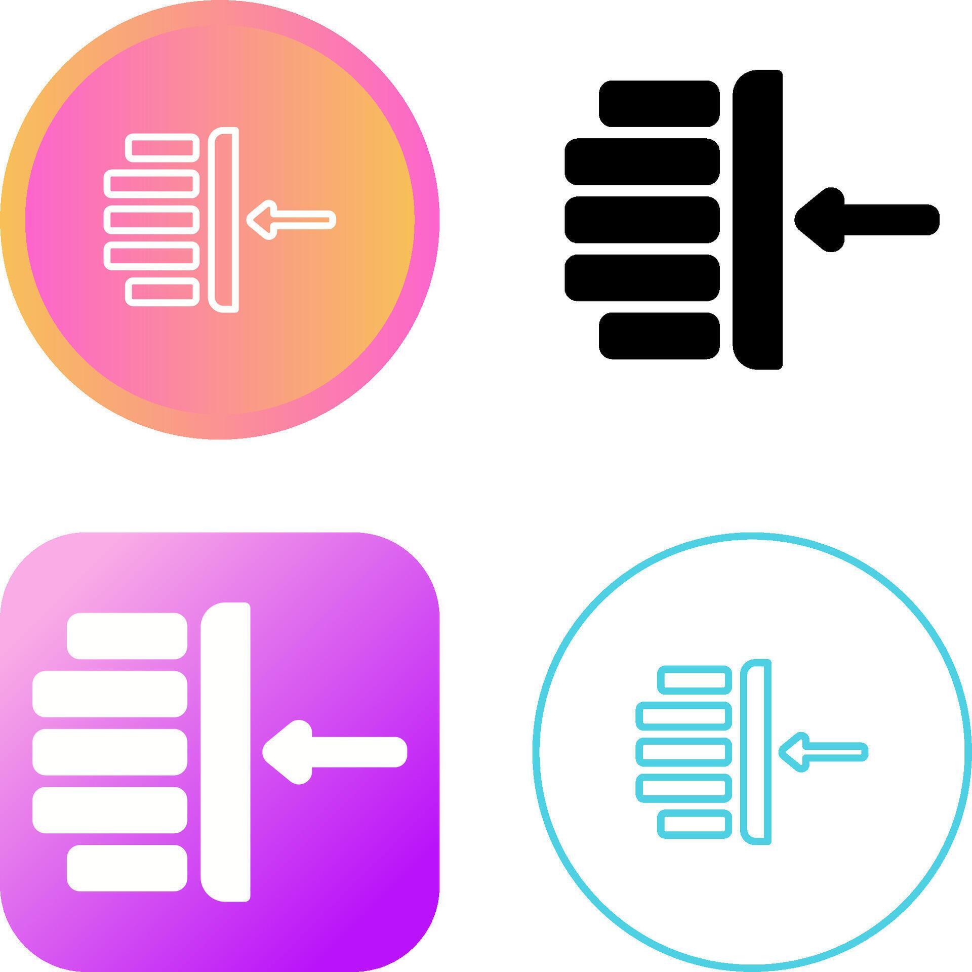 Margin Vector Icon 40666142 Vector Art at Vecteezy