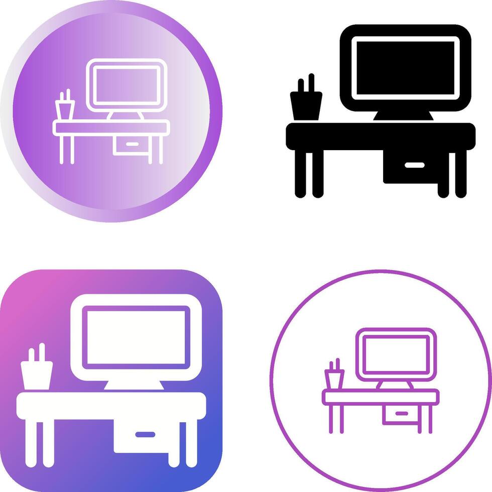 Computer Vector Icon 40666539 Vector Art at Vecteezy