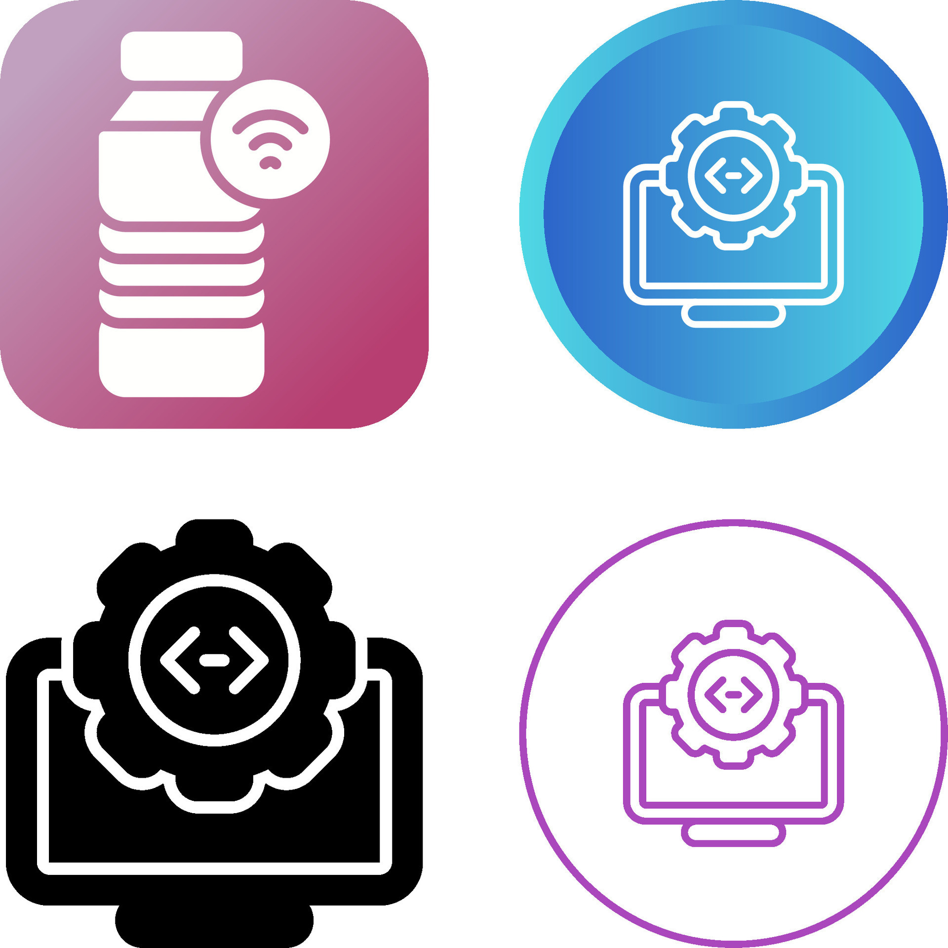 Software Vector Icon 40666810 Vector Art At Vecteezy 7684