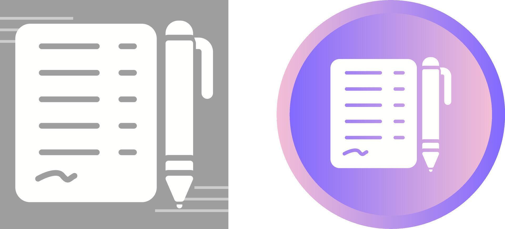 Document Signed Vector Icon 40669276 Vector Art at Vecteezy