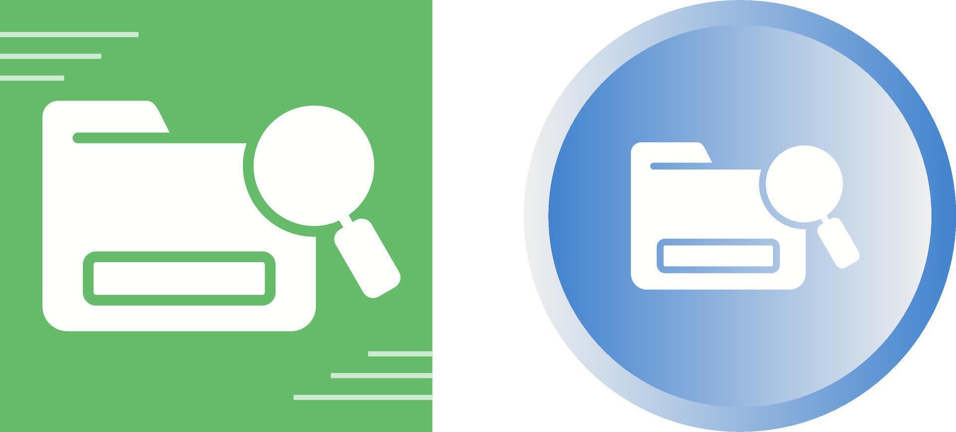 Document Retrieval Vector Icon 40669774 Vector Art At Vecteezy