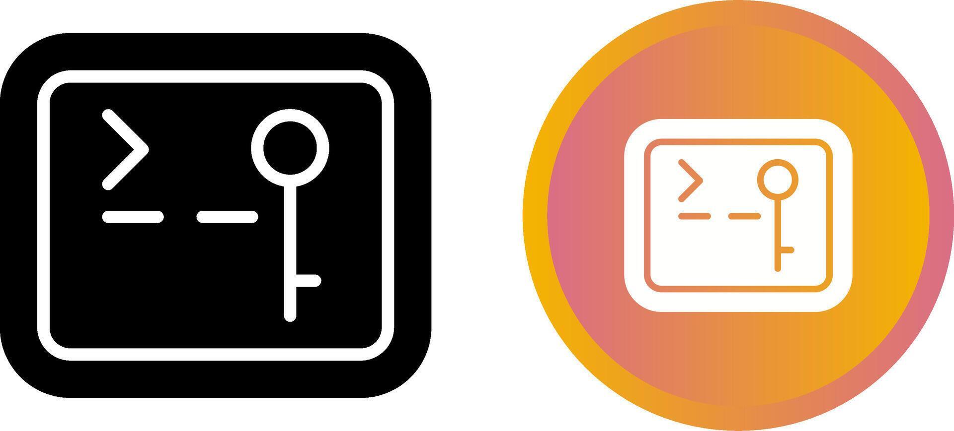 SSH Access Vector Icon 40670392 Vector Art at Vecteezy