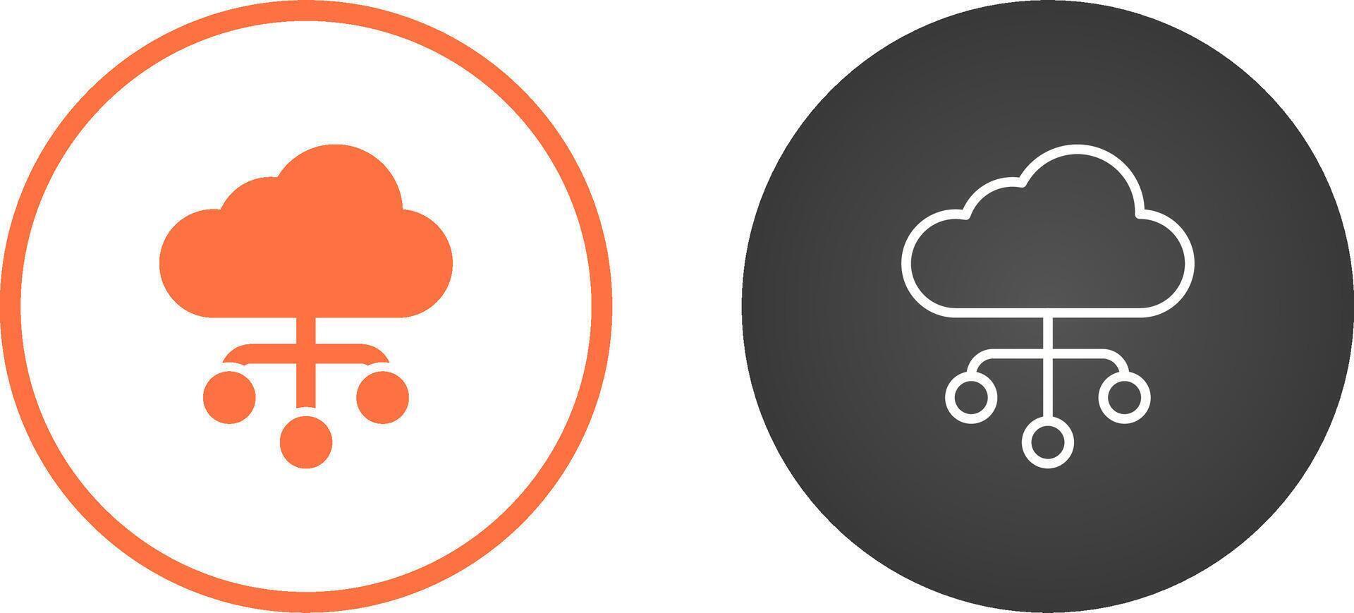 Cloud Computing Vector Icon 40671255 Vector Art at Vecteezy