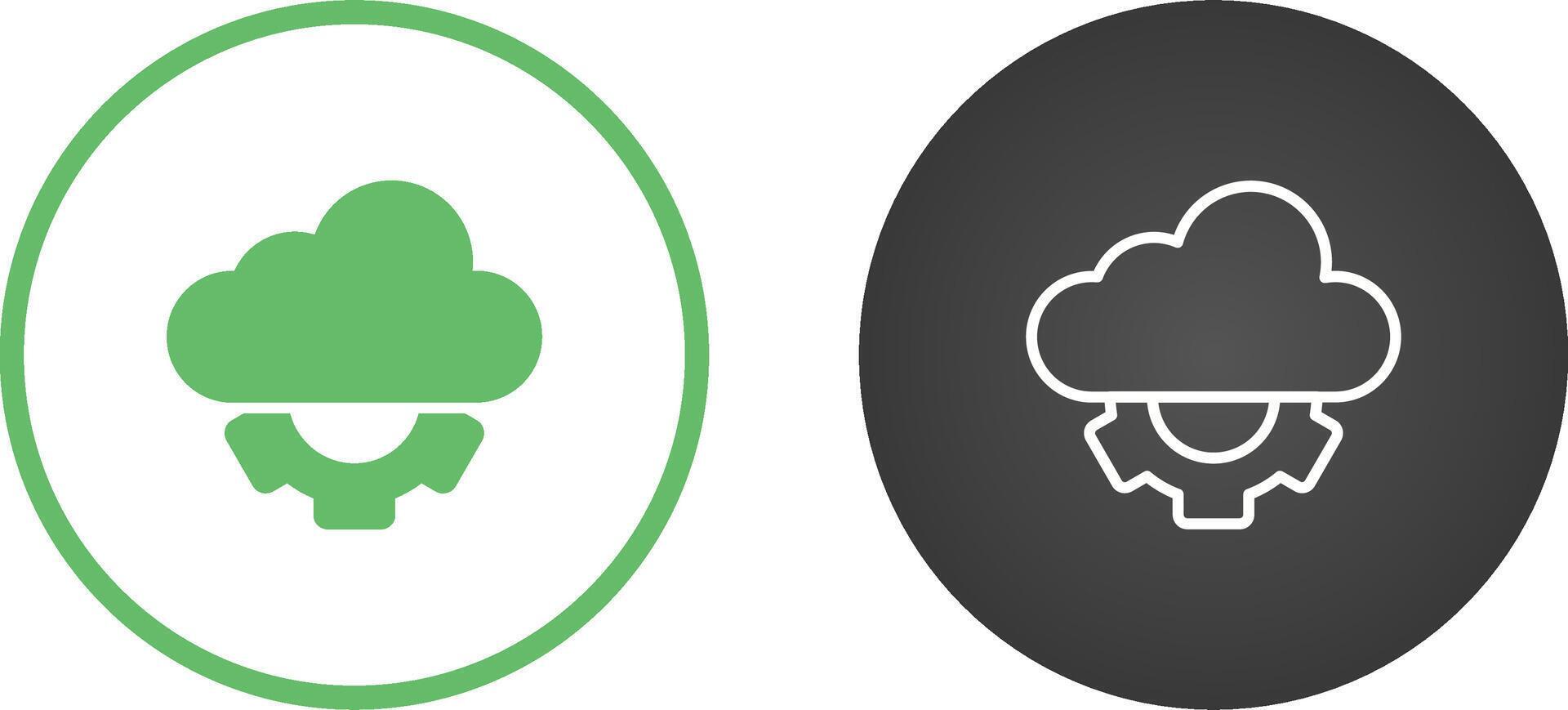 Cloud API Vector Icon 40671436 Vector Art at Vecteezy