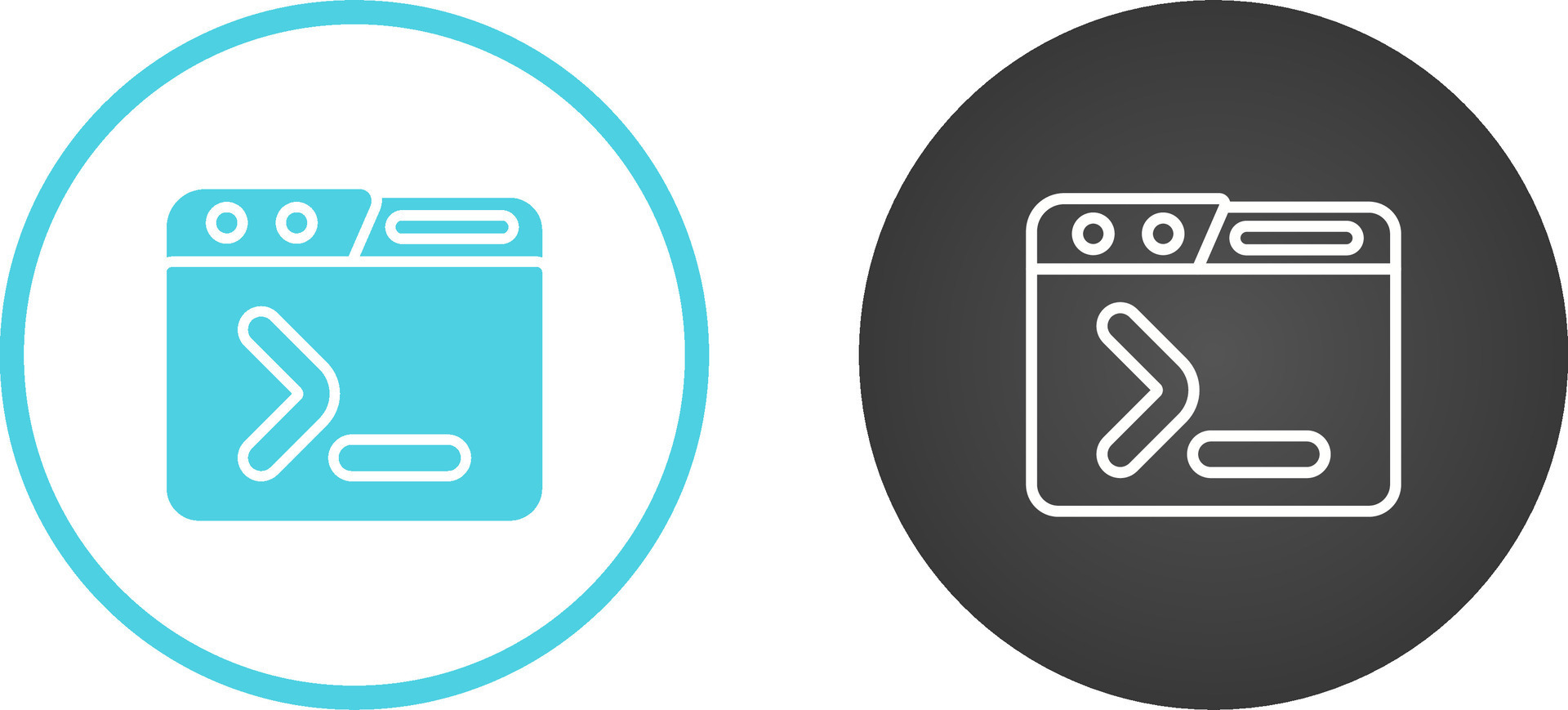 Command Prompt Vector Icon 40671862 Vector Art at Vecteezy