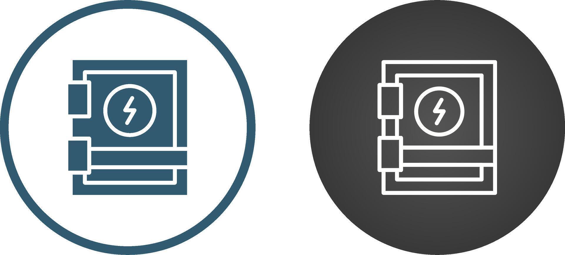 Electrical Panel Vector Icon 40671921 Vector Art at Vecteezy