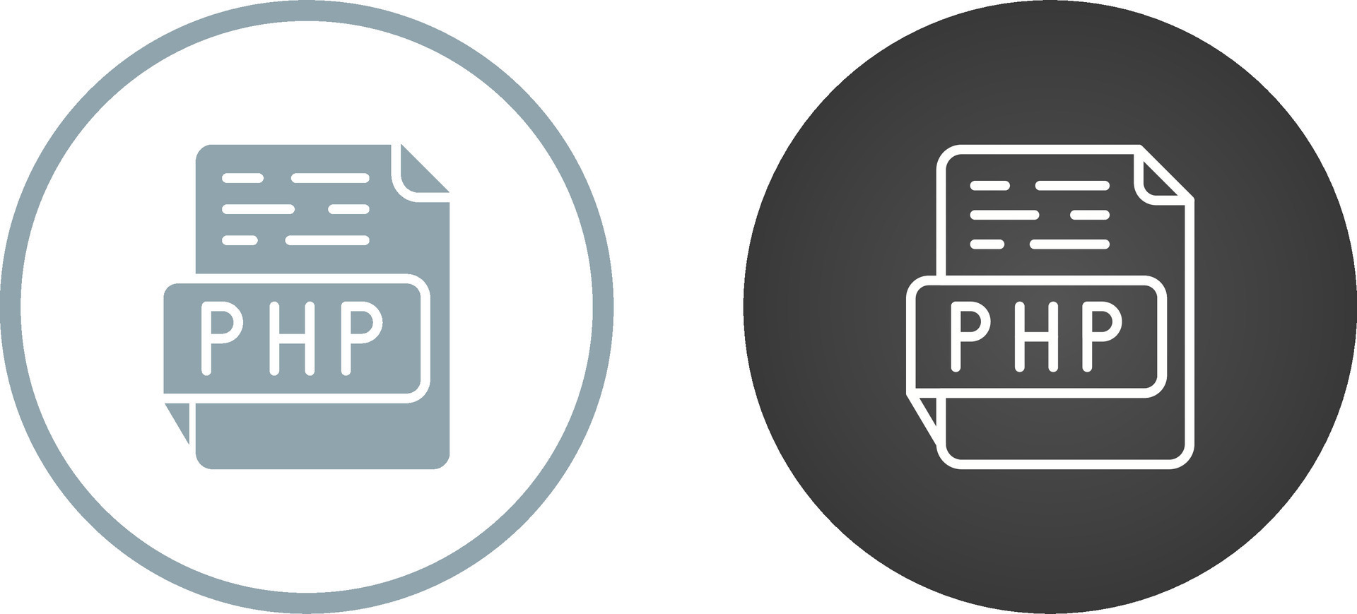 Php Vector Icon 40672760 Vector Art At Vecteezy