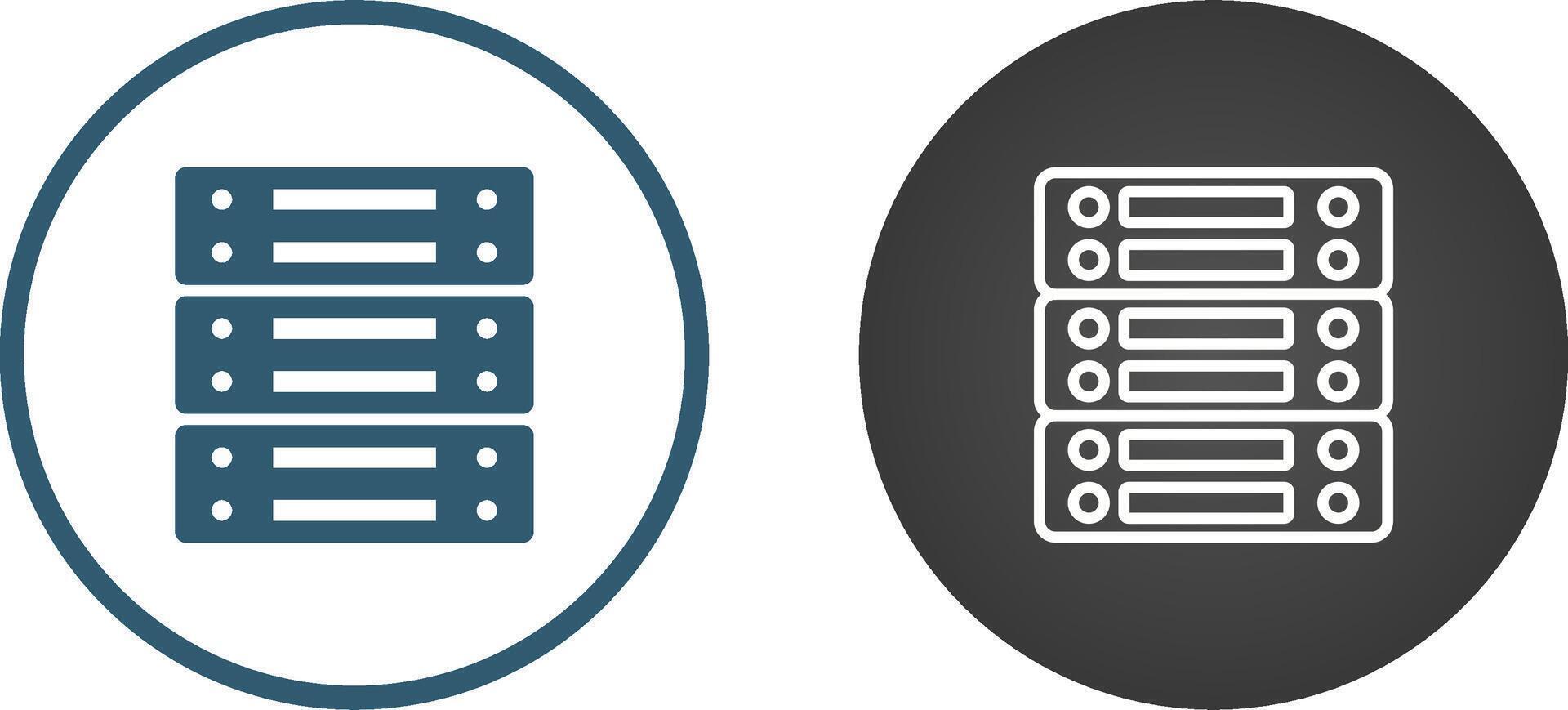 Server Vector Icon 40673454 Vector Art at Vecteezy