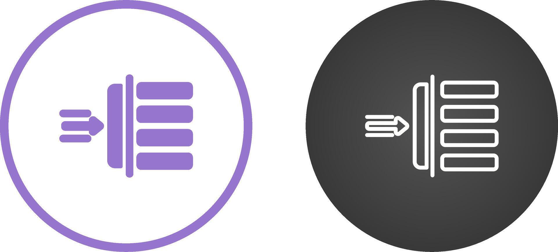 Margin Vector Icon 40673607 Vector Art at Vecteezy