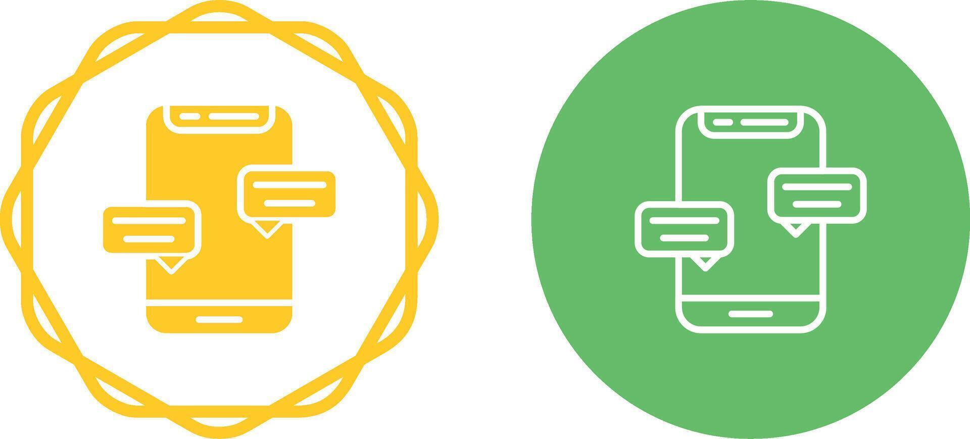 Couple's massage Vector Icon 40675051 Vector Art at Vecteezy