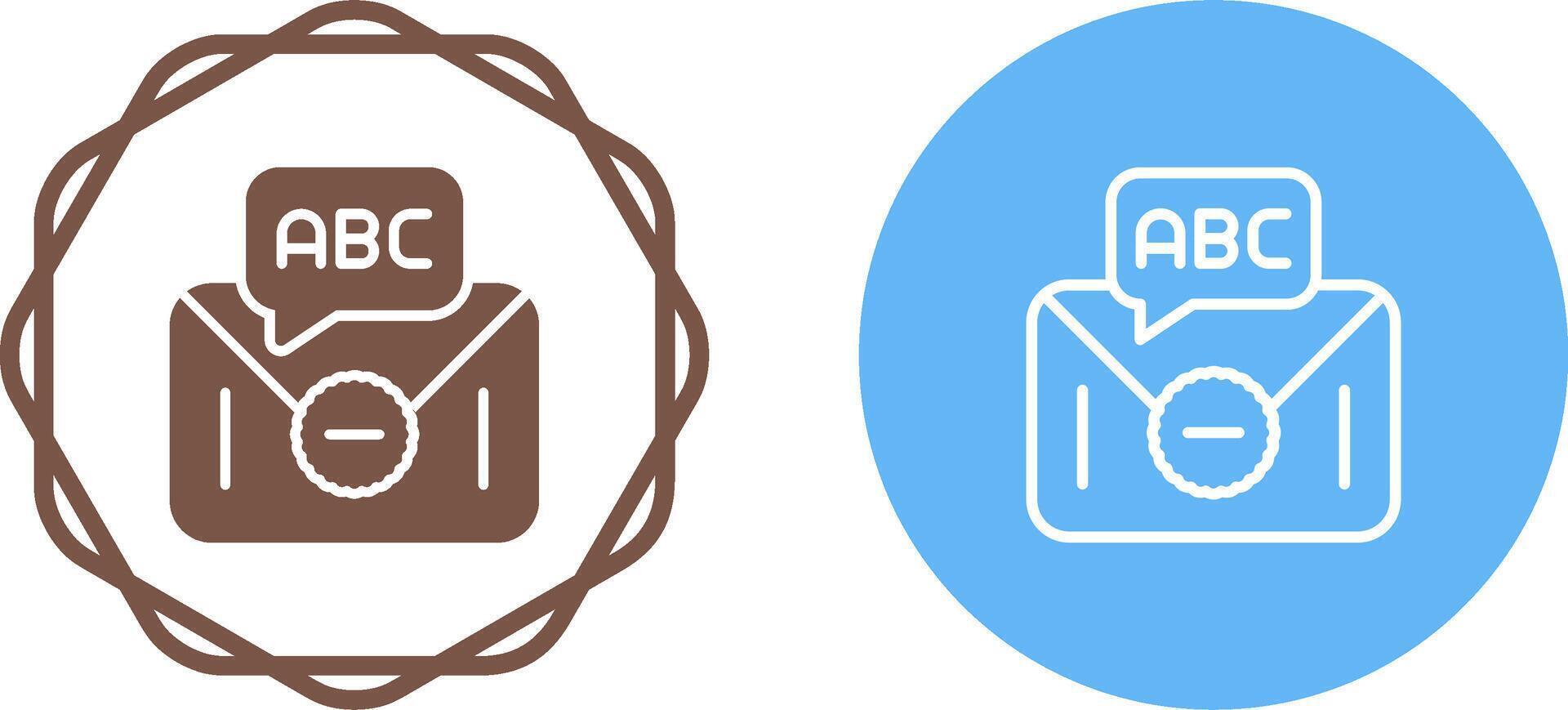 Text Message Vector Icon 40675529 Vector Art at Vecteezy