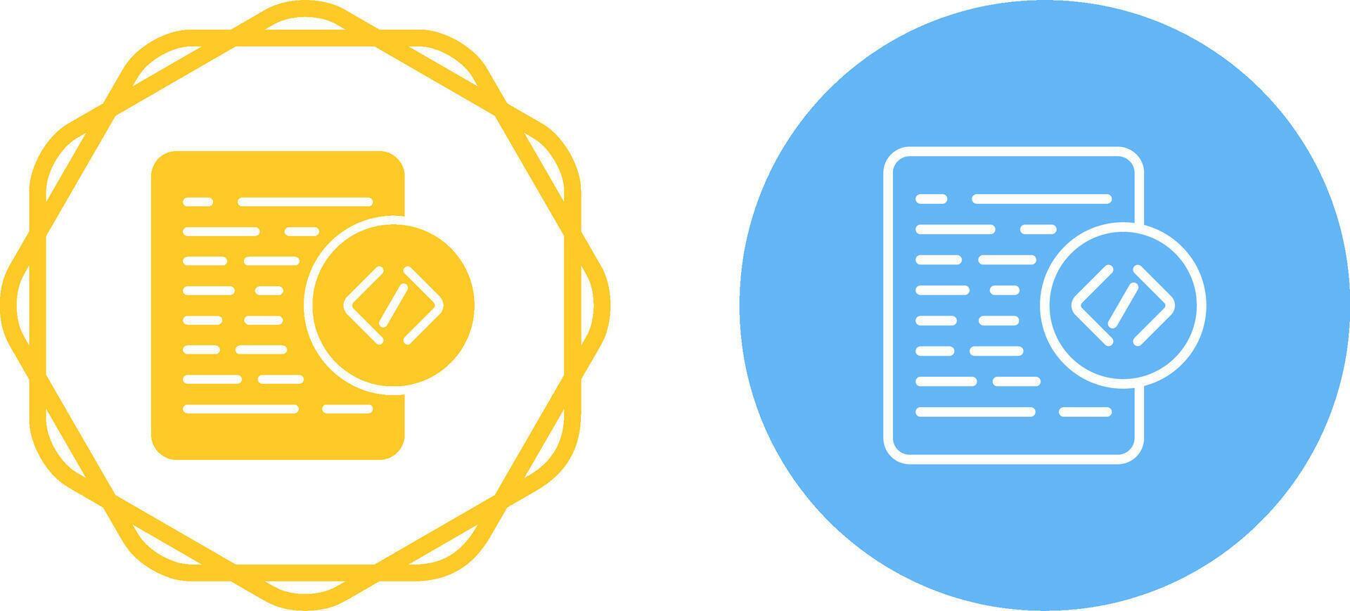 Document Metadata Vector Icon 40676500 Vector Art at Vecteezy