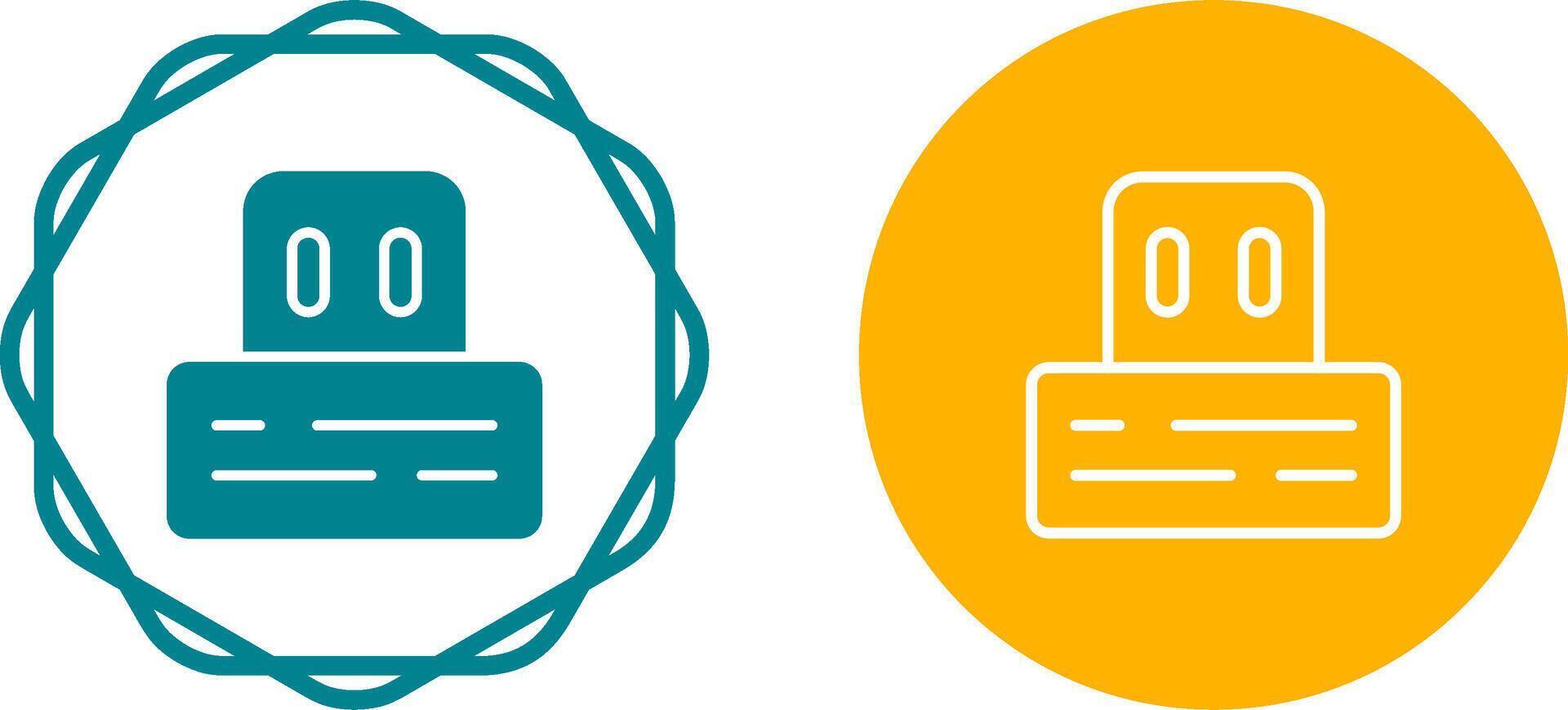 Usb Stick Vector Icon 40677671 Vector Art at Vecteezy