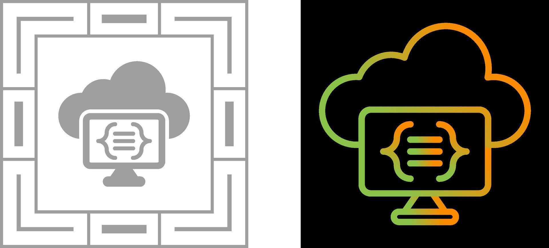 Serverless Computing Vector Icon 40679723 Vector Art at Vecteezy