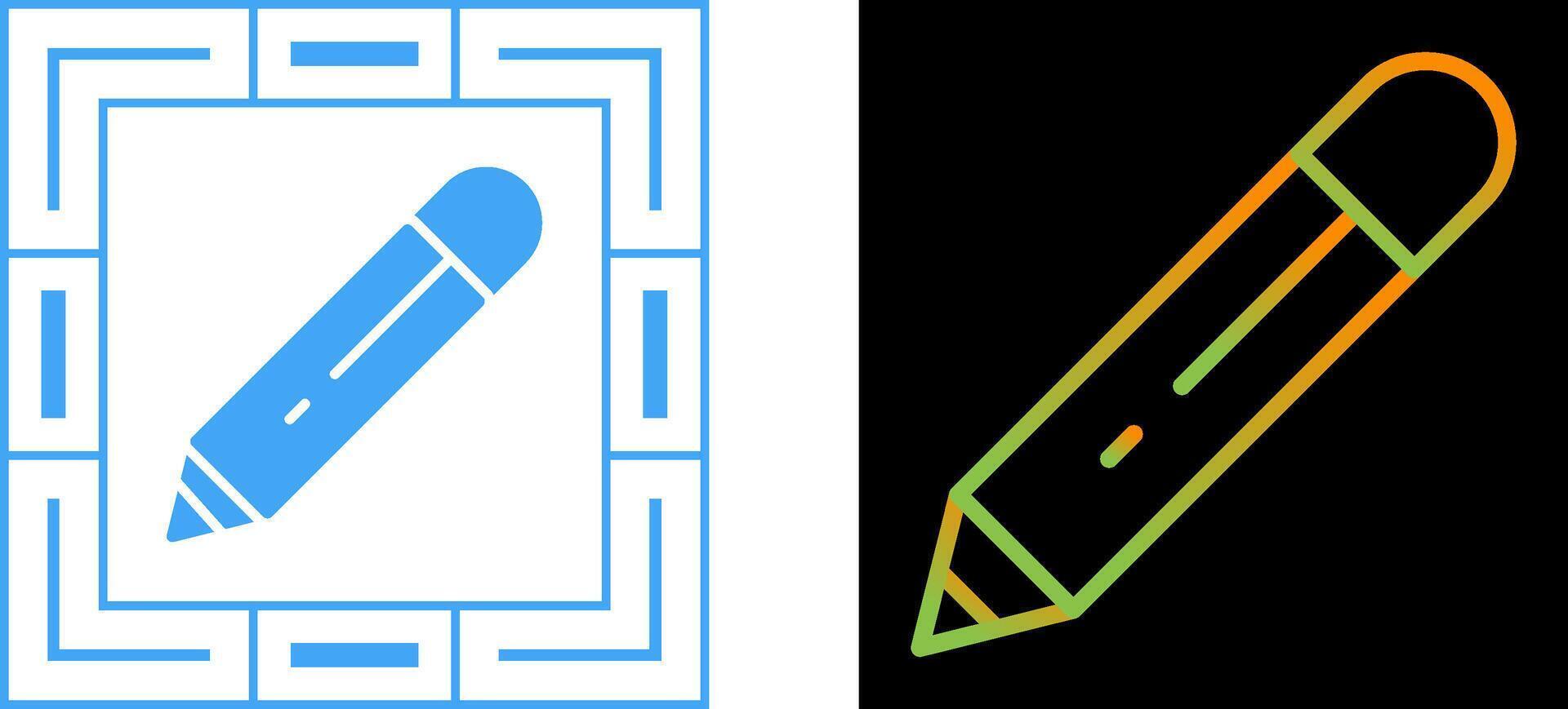 Pencil Vector Icon 40680272 Vector Art at Vecteezy