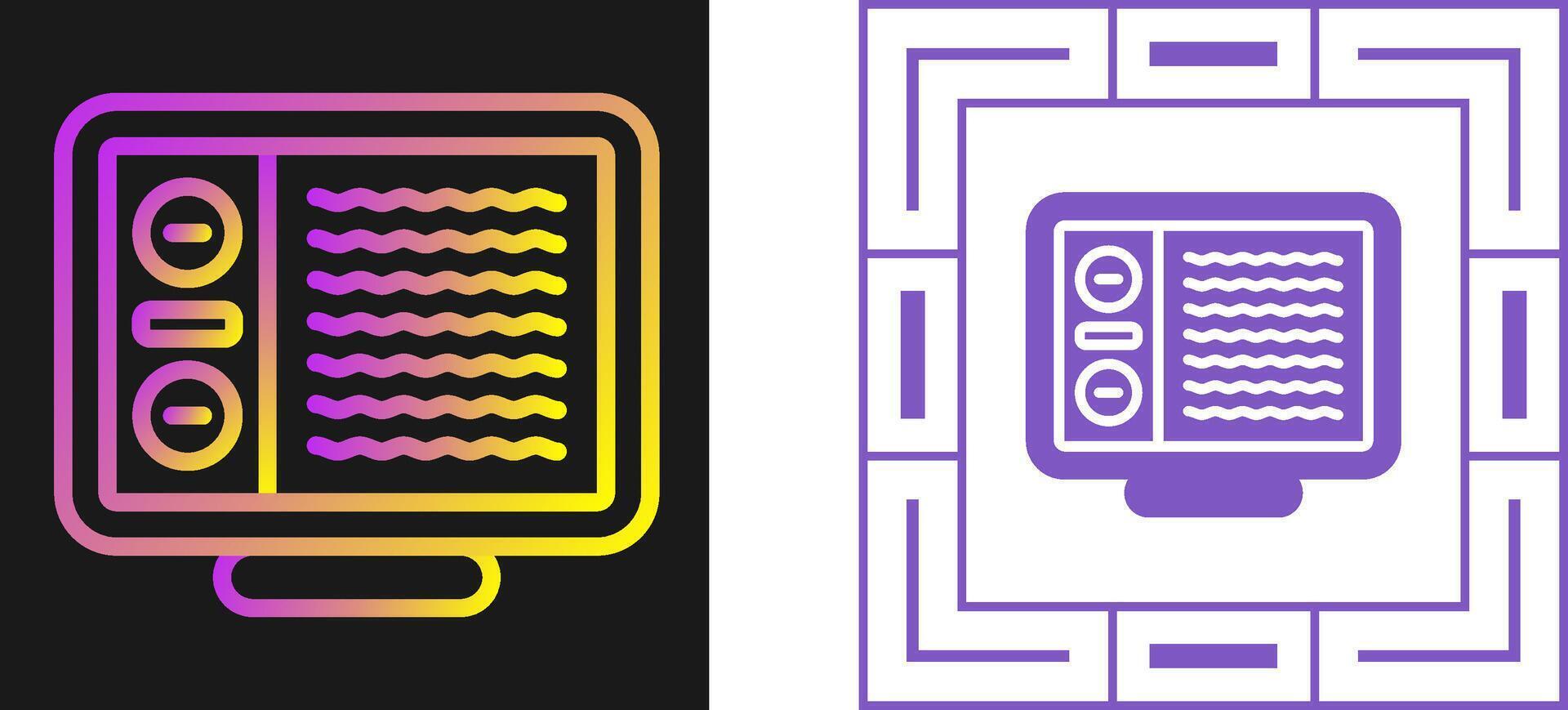 Desktop Computer Vector Icon 40682549 Vector Art at Vecteezy