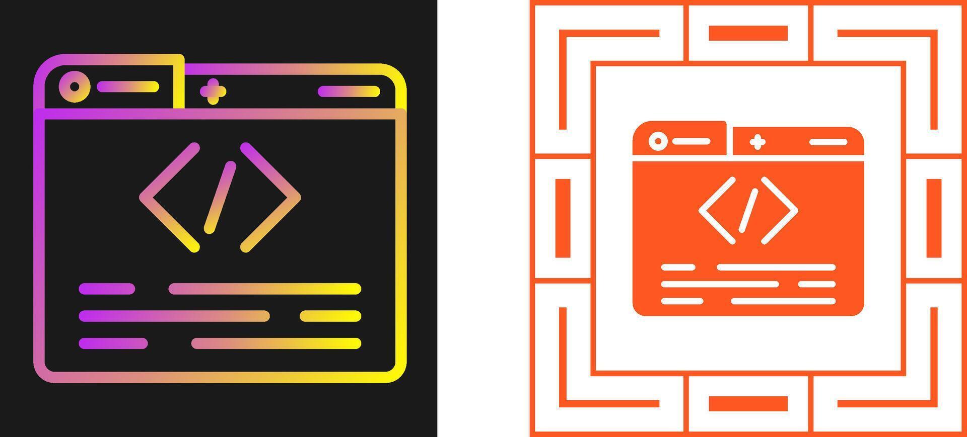 Programming Vector Icon 40682927 Vector Art at Vecteezy