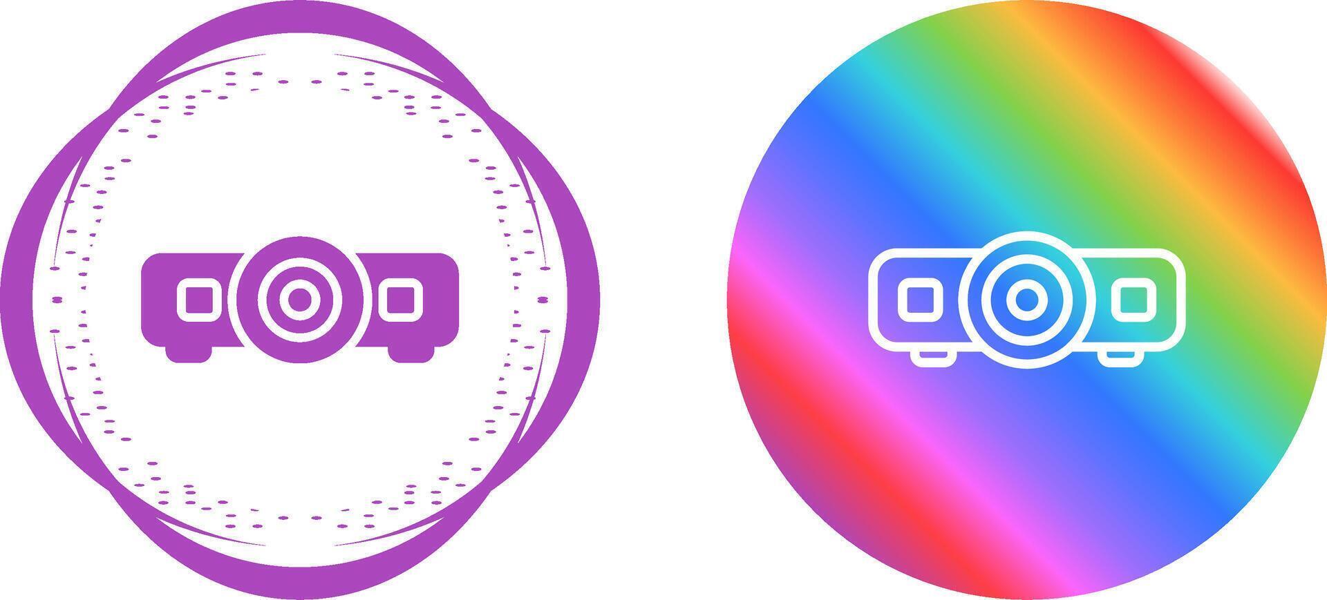 Projector Vector Icon 40683669 Vector Art At Vecteezy