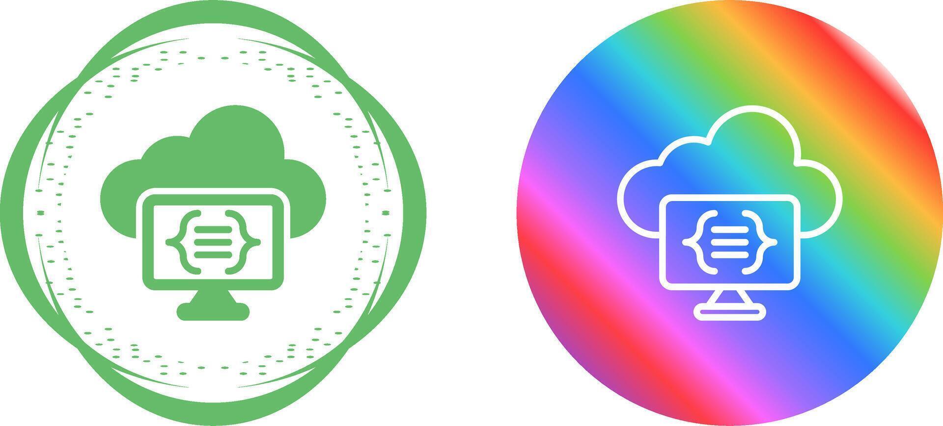 Serverless Computing Vector Icon 40684146 Vector Art at Vecteezy