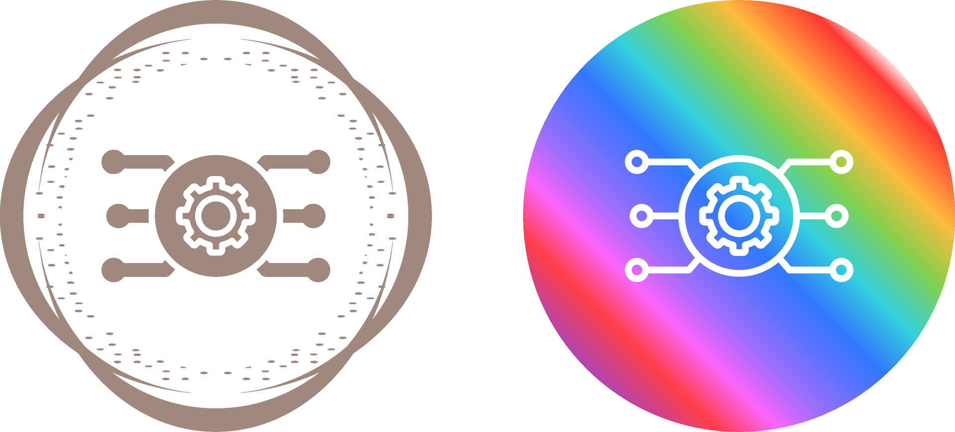 Network Configuration Vector Icon 40684236 Vector Art At Vecteezy