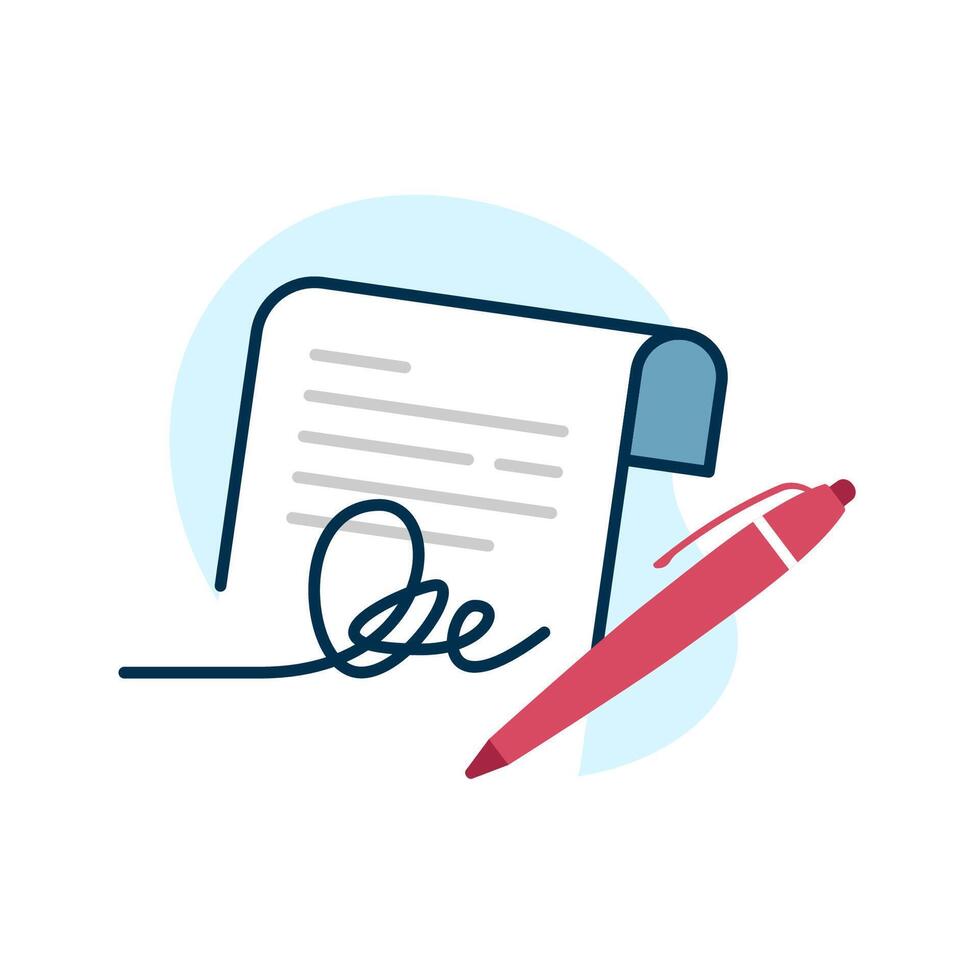 authorization consent page concept illustration flat design vector ... authorization consent page concept illustration flat design vector ...