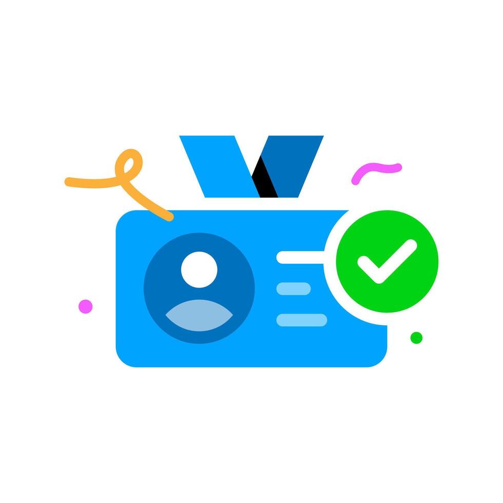 Registration Successful Account Successfully Created Concept Illustration Flat Design Vector