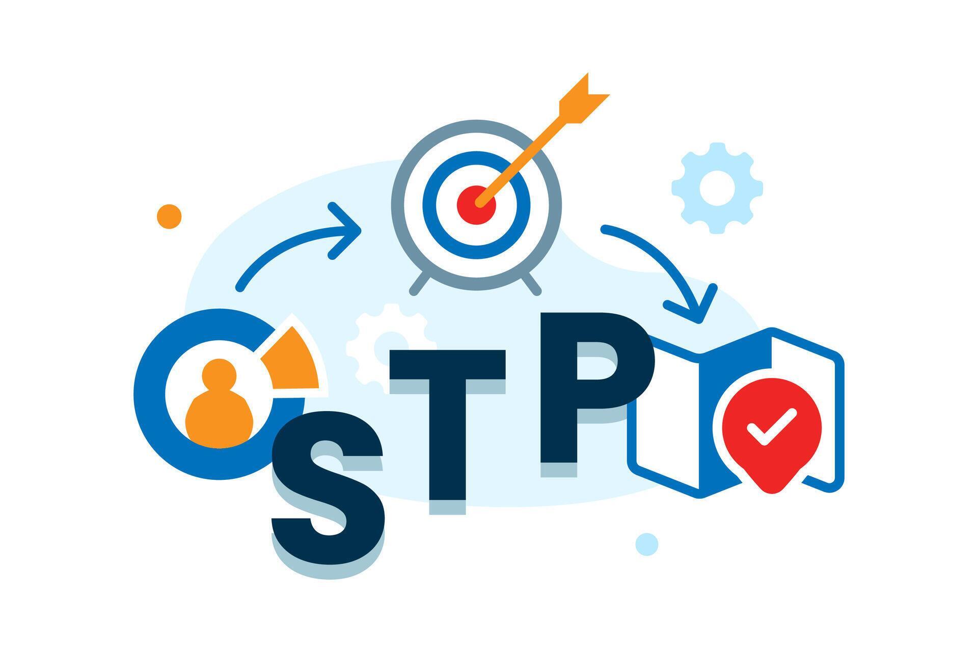 Segmentation, Targeting, and Positioning. STP Marketing concept ...