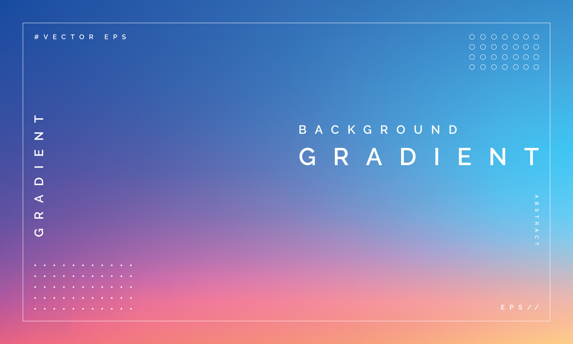 Stylized Light Blue Gradient Rectangle for Modern Designs 40693665 ...