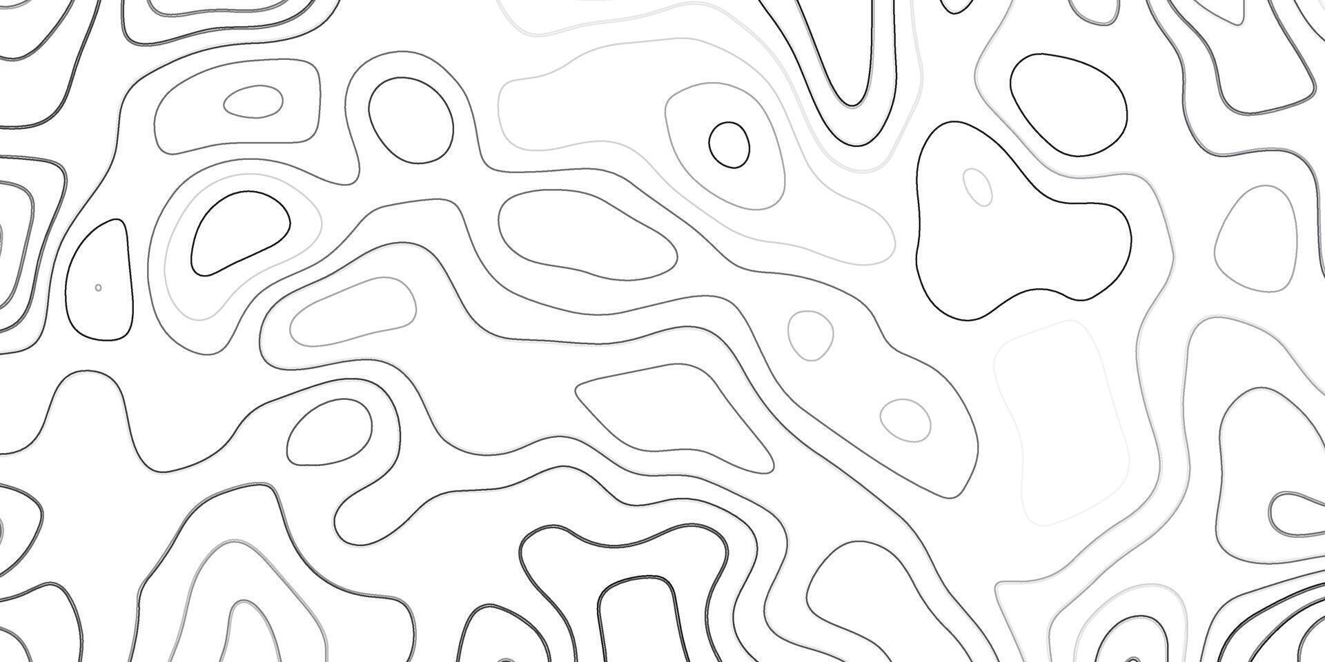 Topographic map patterns. Topography line map. Topographic map contours. Modern design with ...