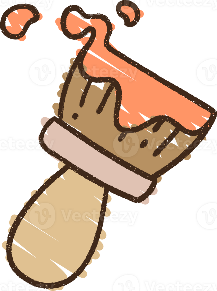 Paint Brush Chalk Drawing 40695656 PNG Paint Brush Chalk Drawing 40695656 PNG