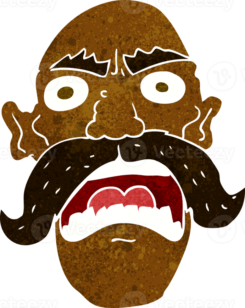 Cartoon Angry Old Man 40701762 Png