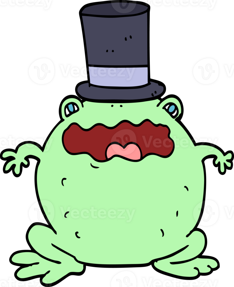 cartoon toad wearing top hat 40709044 PNG cartoon toad wearing top hat 40709044 PNG