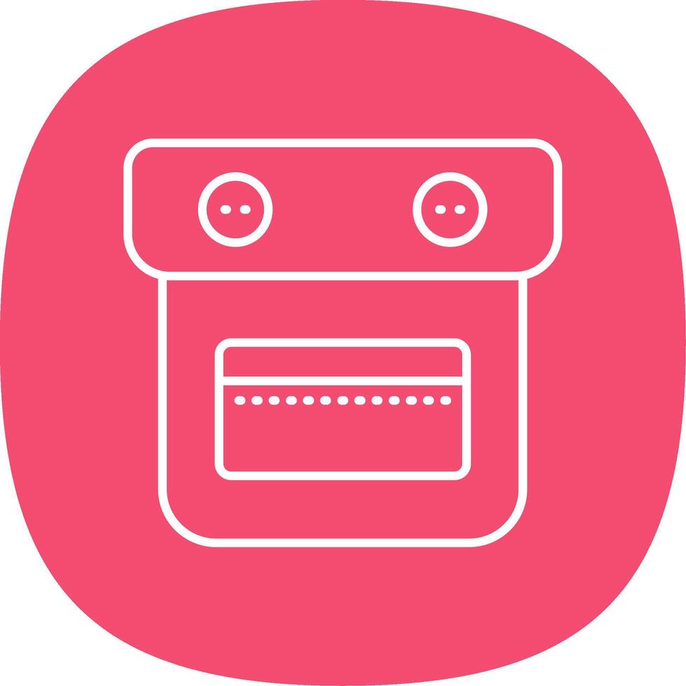 Pocket Line Curve Icon 40713692 Vector Art At Vecteezy