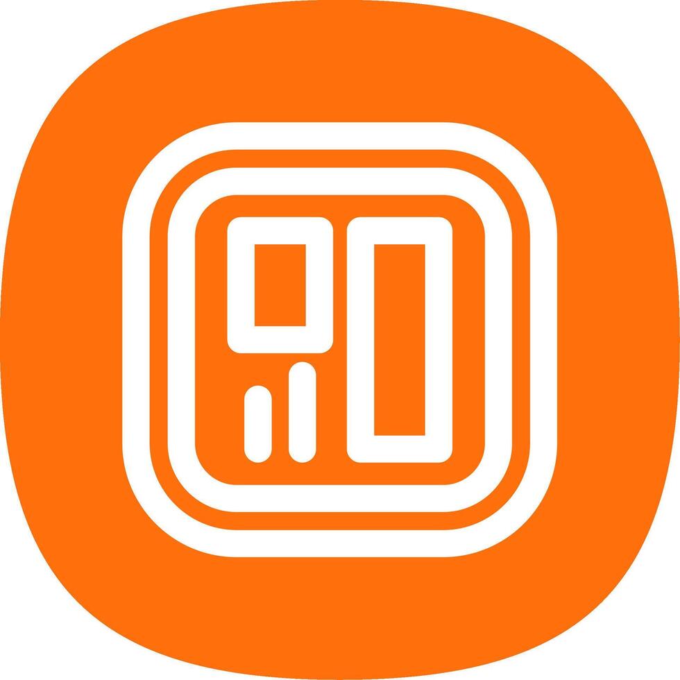 Layout Line Curve Icon 40714939 Vector Art At Vecteezy