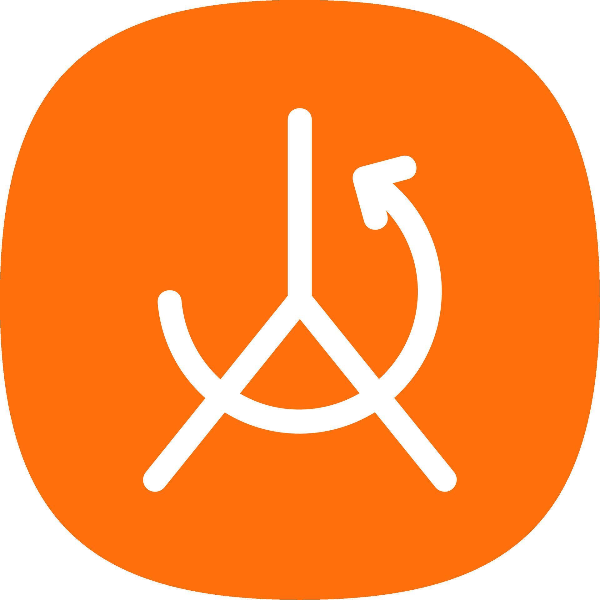 3d rotate z axis Line Curve Icon 40715346 Vector Art at Vecteezy