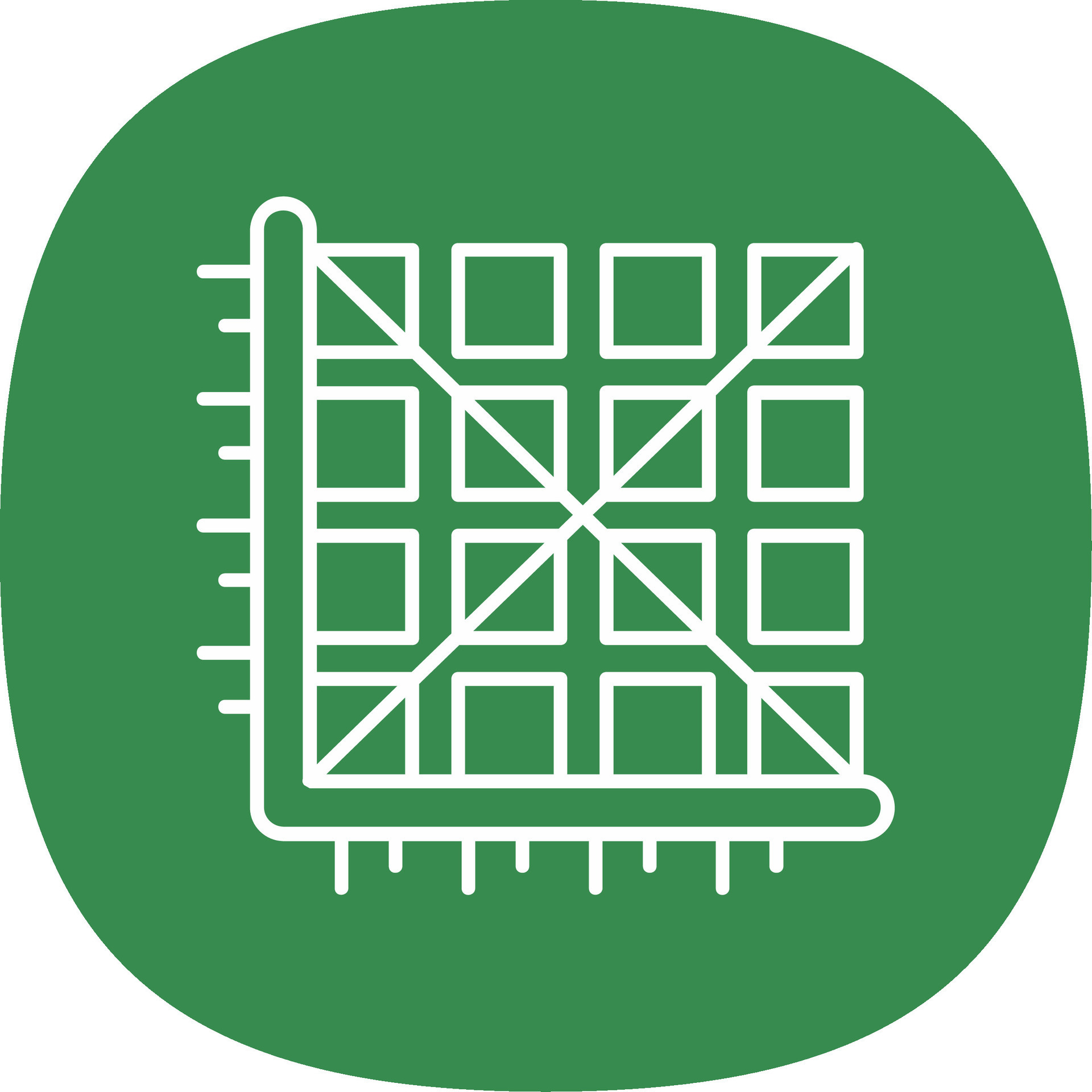 Matrix Line Curve Icon 40715678 Vector Art at Vecteezy