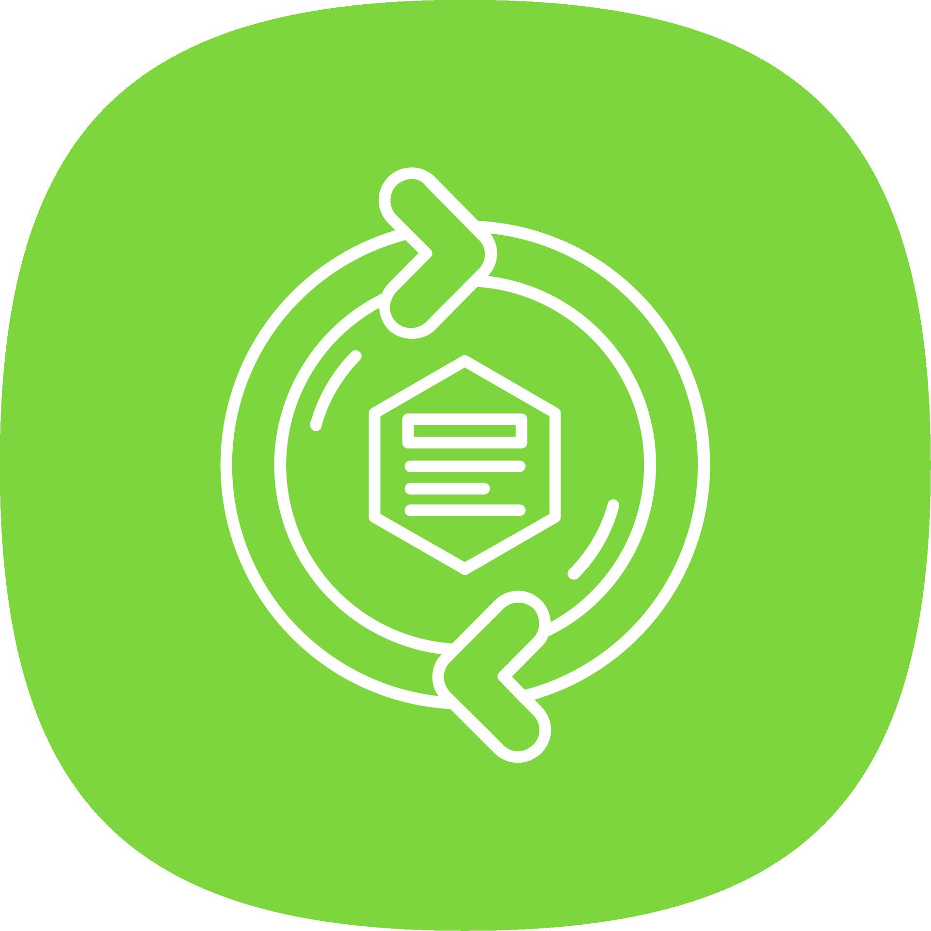Refresh Arrow Line Curve Icon 40715724 Vector Art At Vecteezy